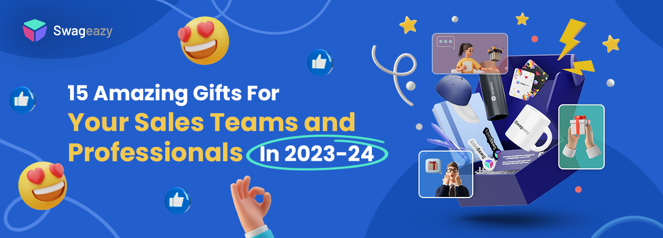 Amazing Motivational Gifts ideas For Your Sales Teams with Swag.